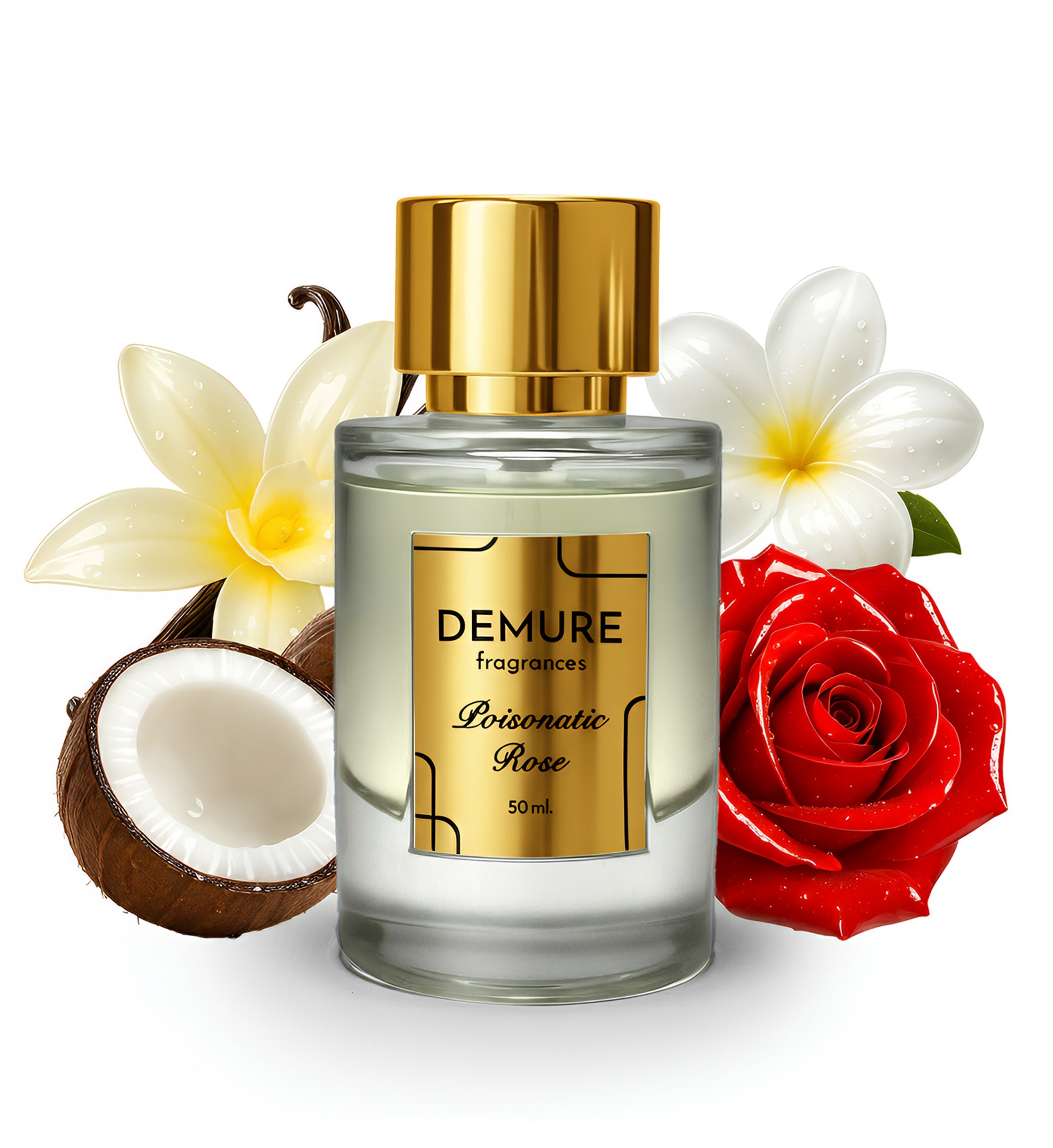 poisonatic rose – DEMURE fragrances
